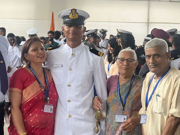 It was a dream to join the Indian Army since childhood, there was an ...