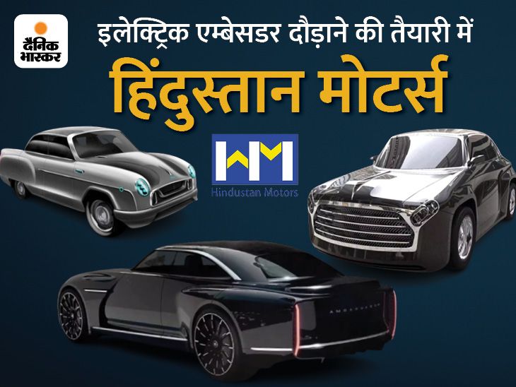 Here's how the upcoming new HM Ambassador electric car can look like ...