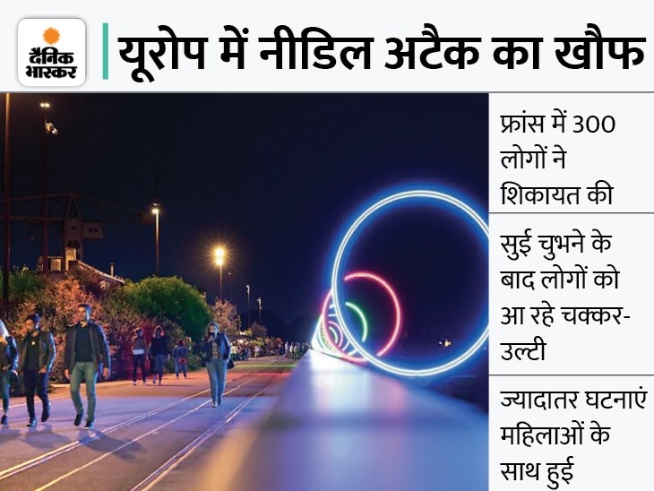 Nightclub needle attacks puzzle authorities across Europe | यूरोप में ...