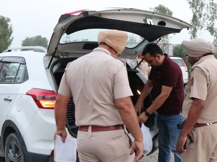 On Anniversary Of Operation Blue Star Police Tightened The Security ...