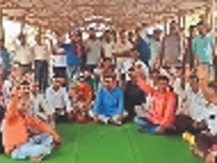 Movement resolution passed in the meeting of All Backward Classes Society