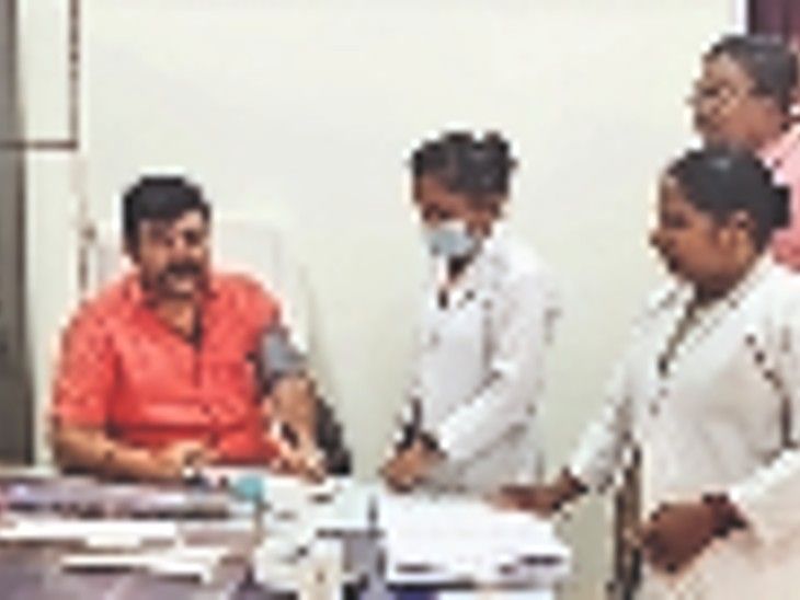 Non-communicable disease investigation in government offices | एलसीडी ...