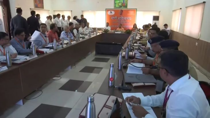 Participated in the meeting of Braj Teerth Development Council in ...