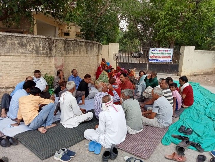 The people of Ward 24 and 29 said from where does the water come on the ...