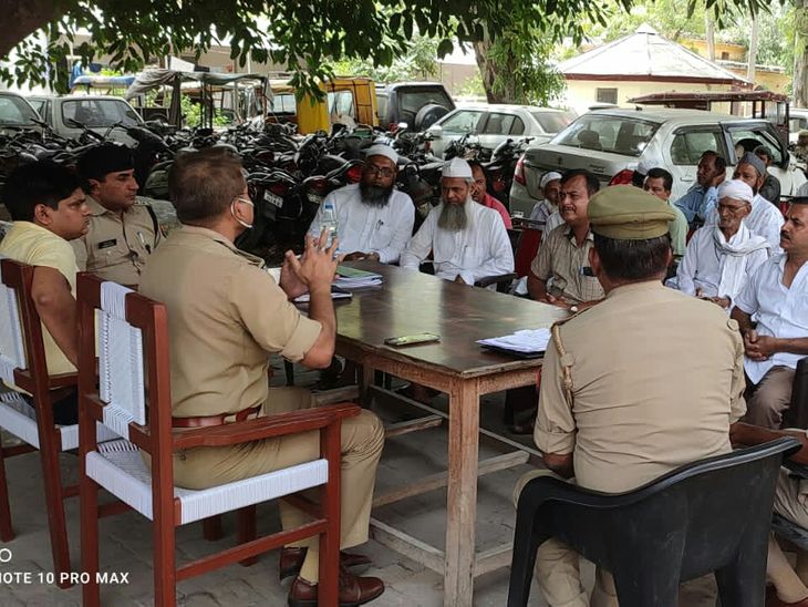ASP held a meeting with the people of Muslim society Said- keep calm on ...