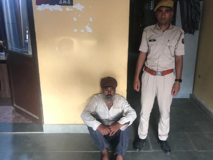 Arrested with 80 liters of liquor, the accused ran away after seeing ...