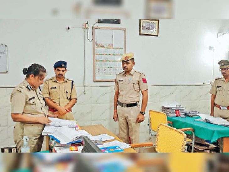 Inspected the branches of ADGP Police Line and SP Office, took stock of ...