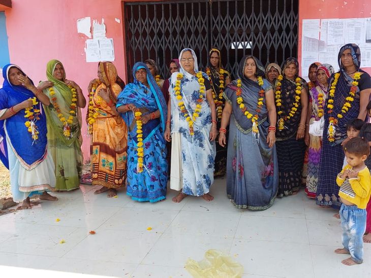 Women sarpanch including 16 panches unopposed, said - all together will ...
