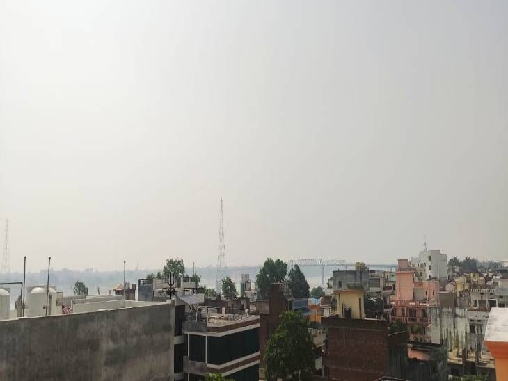 Varanasi is currently in the grip of heat wave; Now it may rain with ...