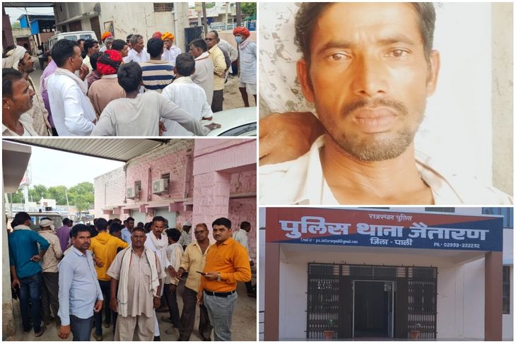 Suspected of murder after injury marks on body, police engaged in ...