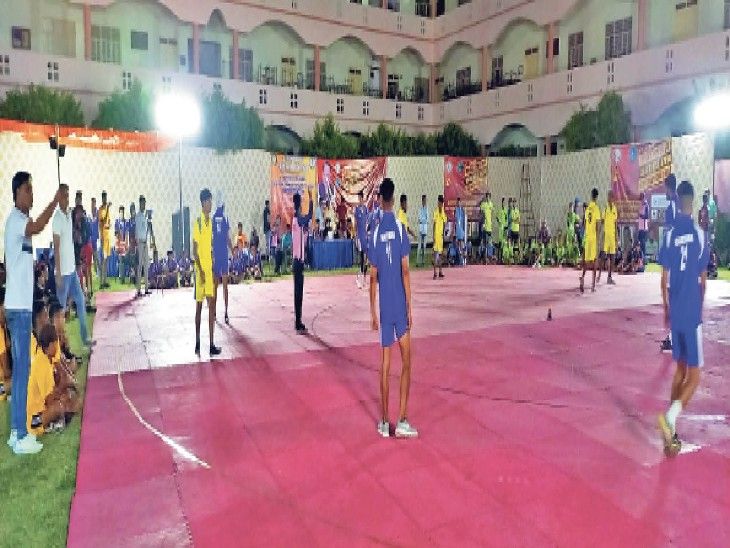 2 months ago the 'silver' of the Sitoliya team made up of Kabaddi ...