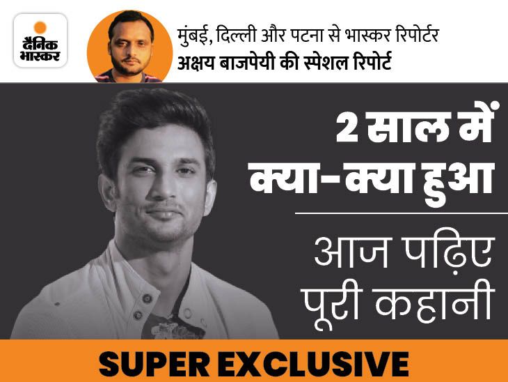 Sushant Singh Rajput Death Case Timeline | Dainik Bhaskar Report From ...