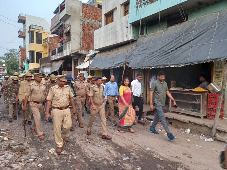 Shravasti divided into 7 zones and 39 sectors, police force deployed at ...