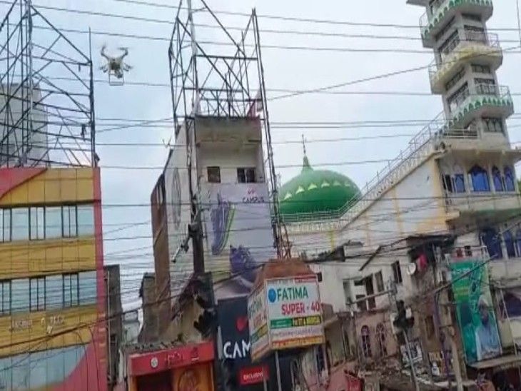 Security tightened for Friday prayers, deployment of raf and rap, CCTV ...