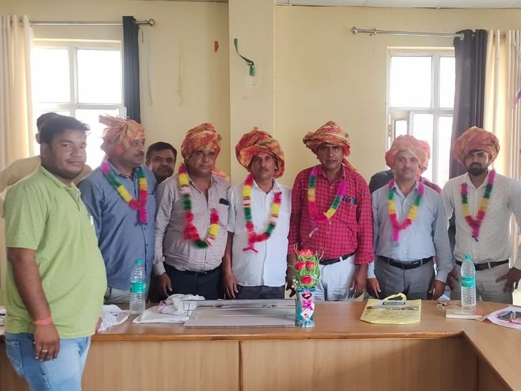 Ramgarh sub-branch executive elections concluded, Mukesh Sharma became ...