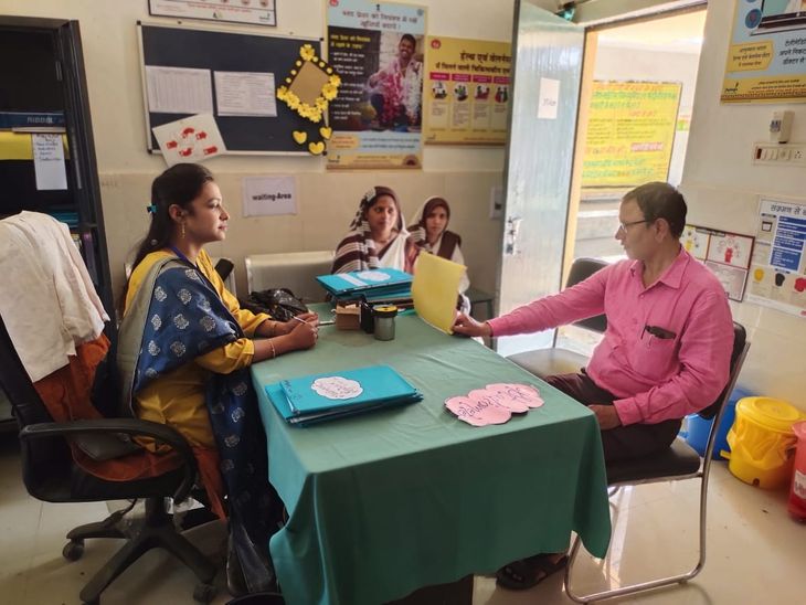 Sadar Block's Buxar ranked first, the team made an assessment on 120 ...