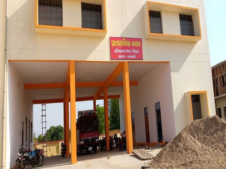 New fire station in Pindra, Varanasi ready; Next to be built in ...