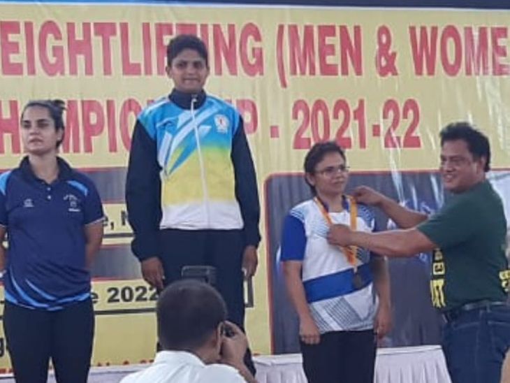 Medal won in All India Civil Services Sports Competition | ताजकौर ने ...