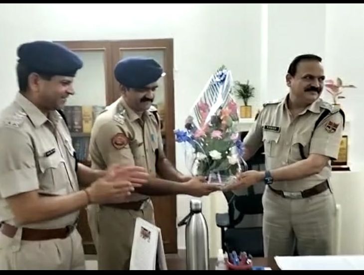 Additional DCP Karan Sharma and Additional SP Gyanchand Yadav posted in ...