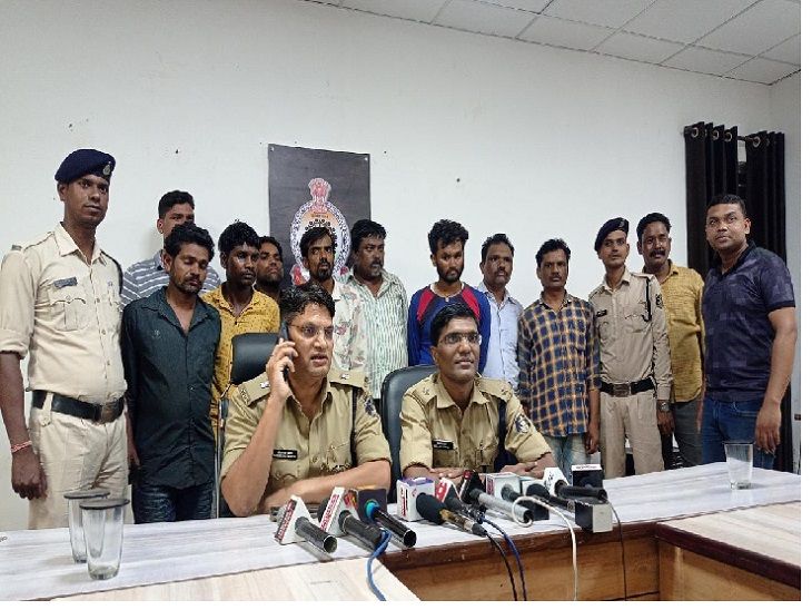 When caught, it was found that he was a diesel thief, used to steal ...