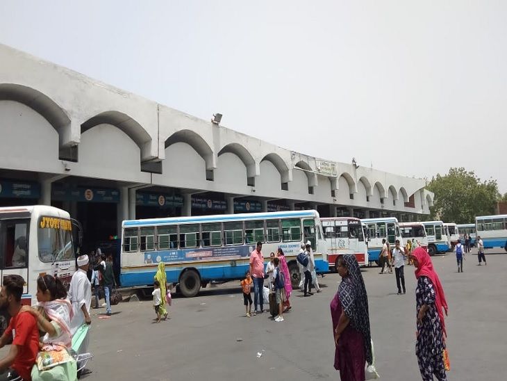 Rohtak will get three new look buses, preparing to run on long routes ...