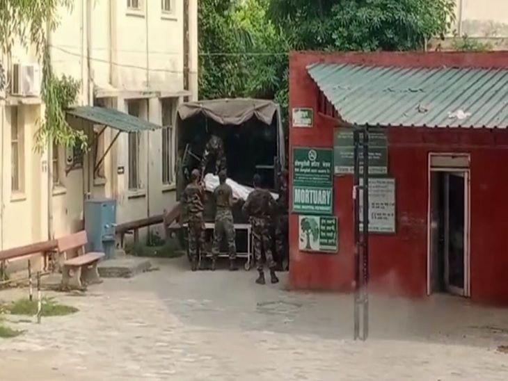 Firing In Mirthal Cantonment Pathankot; Two Jawan Shot Dead By ...