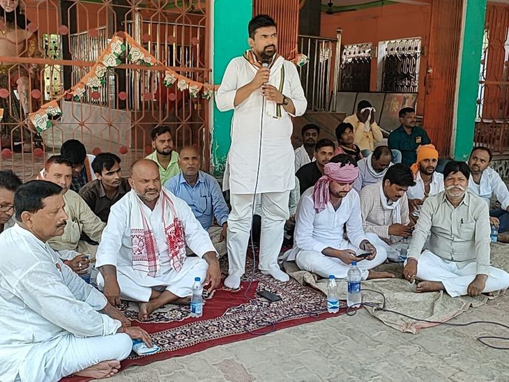 Congress leader Puneet Pathak said- our party will not allow the future ...