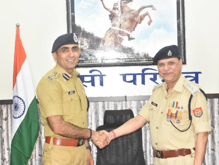 President is honored with Police Medal, IPS Jogendra Kumar honored by ...