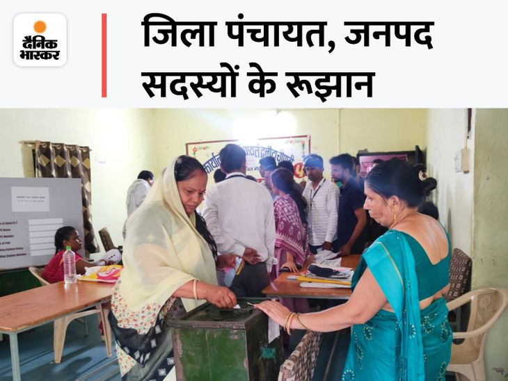 Congress ahead in 10 wards in Ujjain, BJP leads in Badnagar | उज्जैन ...