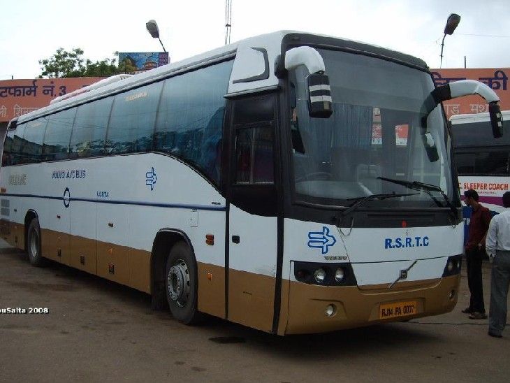 Rajasthan Roadways Hikes Volvo Bus Fare | Rajasthan News | वॉल्वो में ...