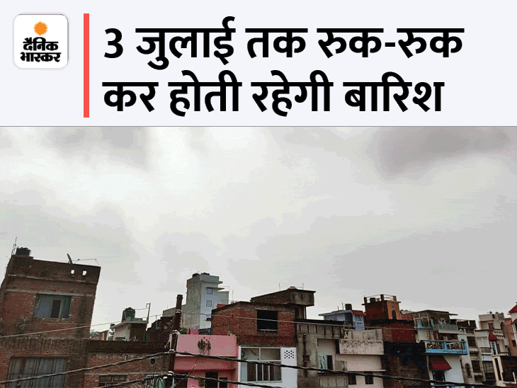 Drizzle in Saharanpur since morning; Cloudy weather in Lucknow ...