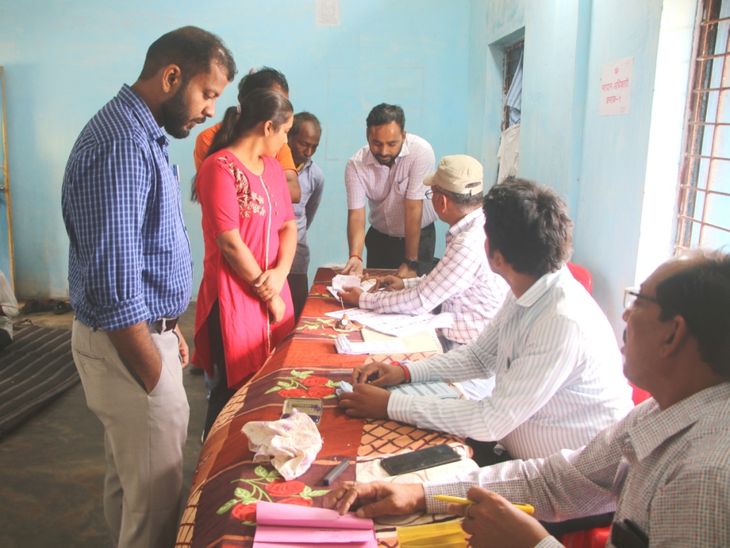 Youngest sarpanch of 21 years in the village of Amarpatan district, see ...