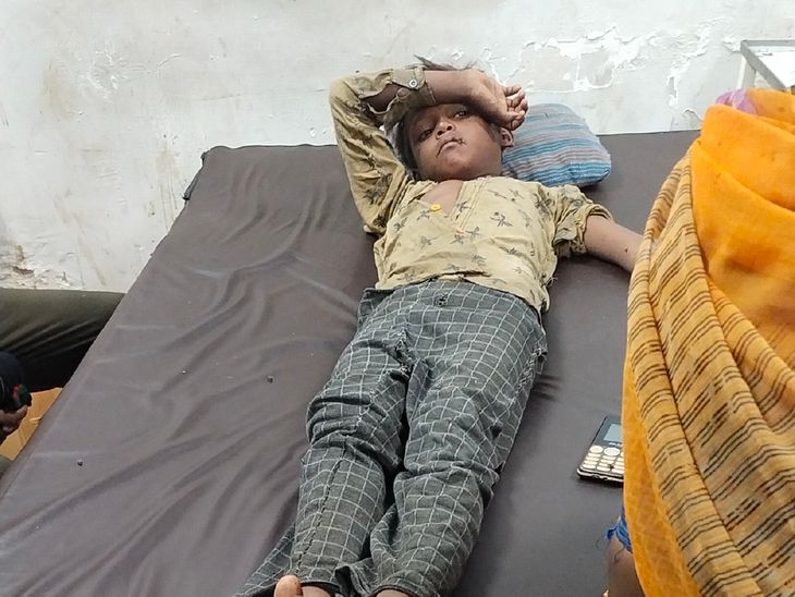 Both brothers had gone to graze the goat, the 10-year-old boy died, the ...