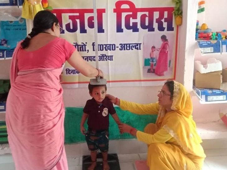 Identification of Sam and Mam children doing anganwadi from house to house