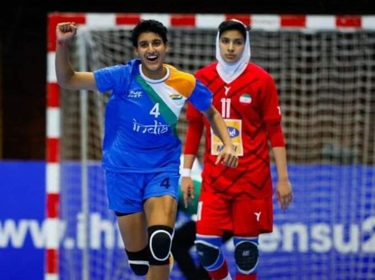 Himachal's daughters excel in handball championship, in 32 top scorers ...