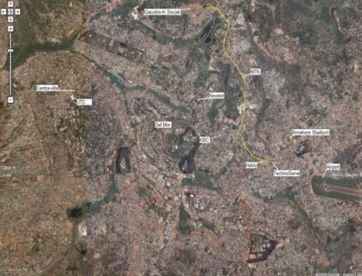 GLADA will measure the colonies built by June 2018, on the basis of ...