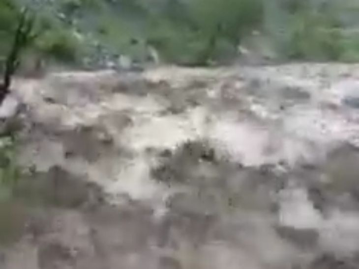 Cloud burst in Chanju of Chamba | चंबा में 2 जगह फटा बादल: दोनों घटनाओं ...