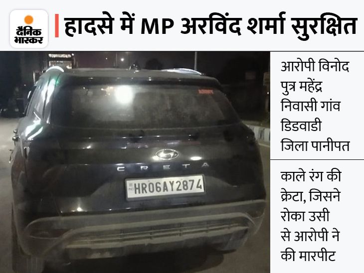 Rohtak Lok Sabha MP Arvind Sharma; In Panipat, A Retired Soldier Broke ...