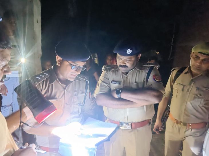 In Sahawar, the husband became a giant, the wife was beaten to death ...