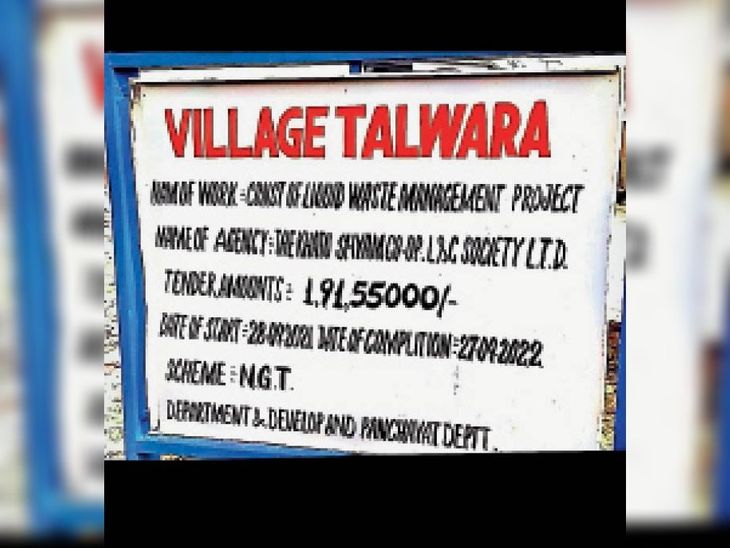 Water management plant in Talwara hangs in balance, water going to ...