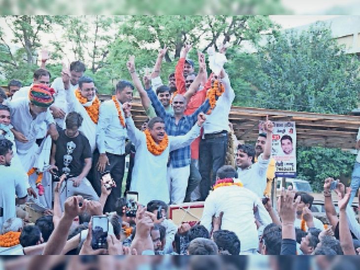 Contender – Chetram Saini, Group – 24 45, Result – Passed; Chetram faction won in tough ...