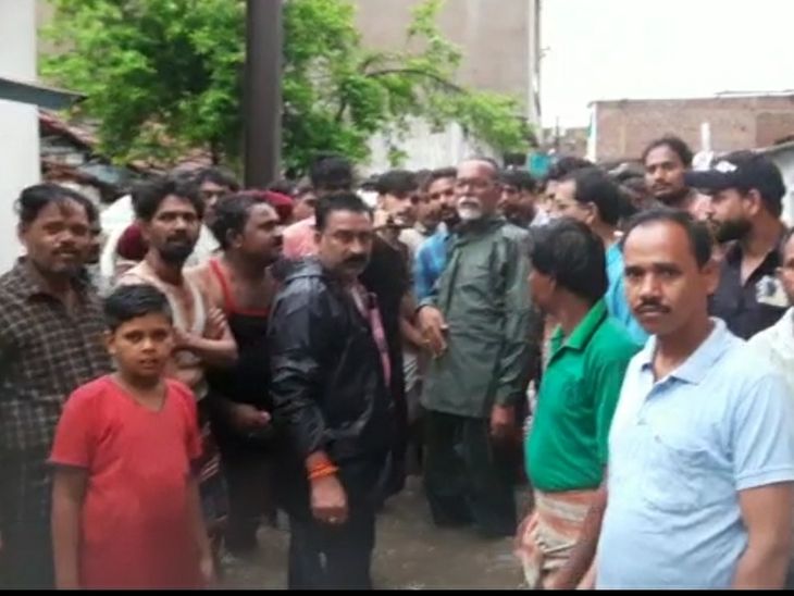 MLA accused BJP leaders of illegal occupation, Mukesh Tandon also ...
