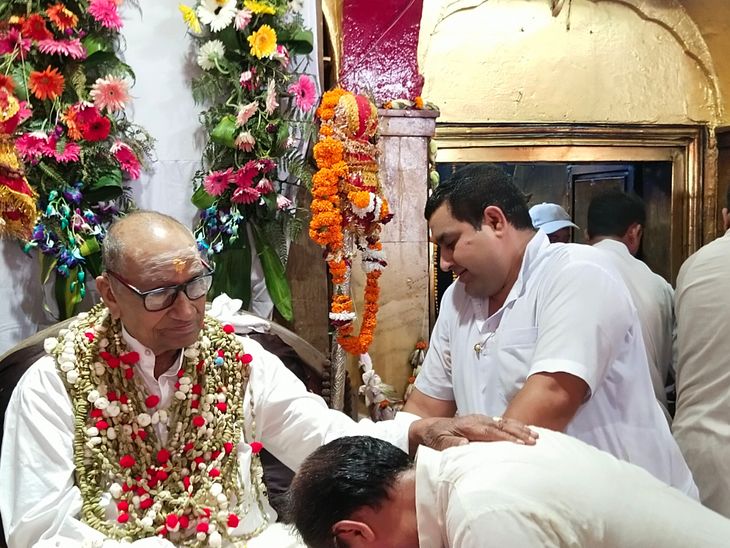 Thousands of devotees arrive at Dera Baba Rudranand in the Guru Purnima ...