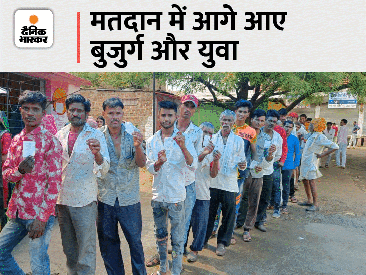 Polling for the second phase started in the district; Voting will be ...