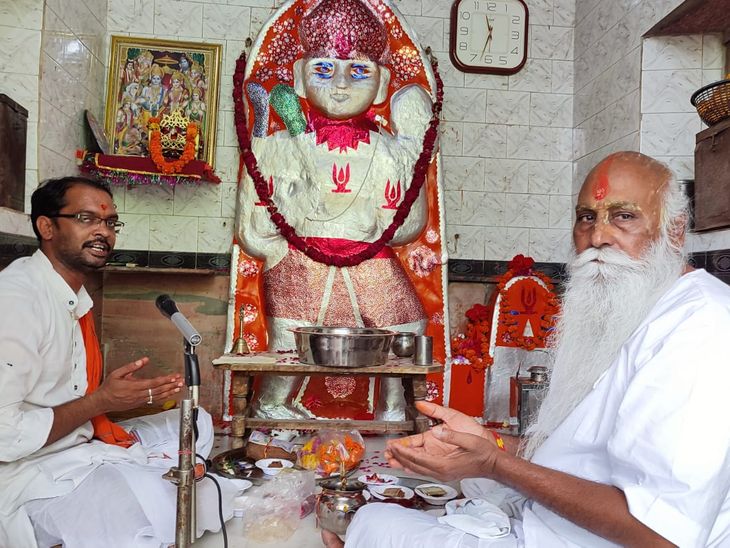 Special tableau of Shri Kalyan ji Maharaj was decorated, 50 thousand ...