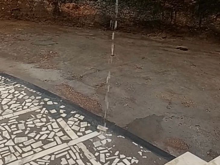 Galiakot received maximum two and a half inches of water, rained for ...