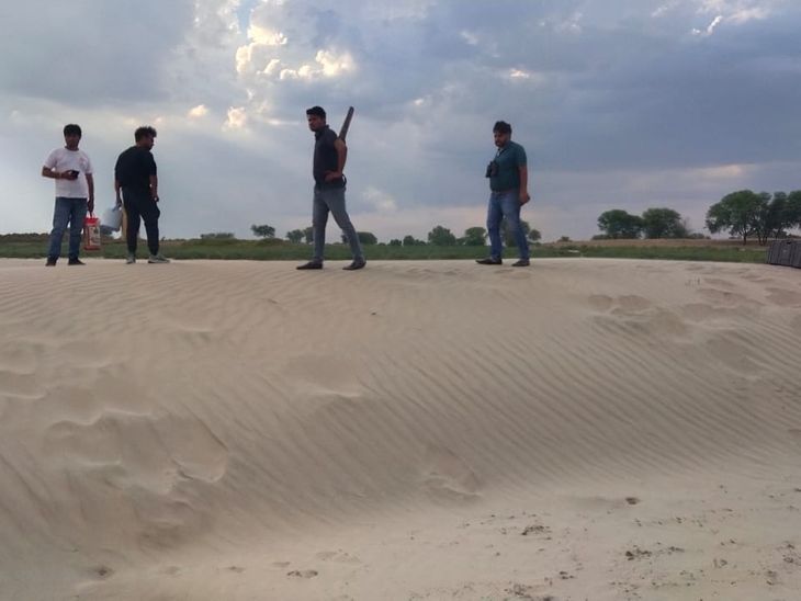 Enjoy sand bath in Panchnad, the confluence of five rivers, starting ...