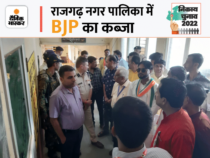 Rajgarh (MP) Election Result LIVE | MP (Rajgarh) Nagar Palika Parshad ...