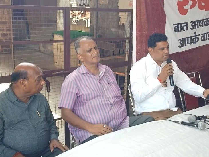 The townspeople said in the program of Bhaskar in Pali | भास्कर रूबरू ...