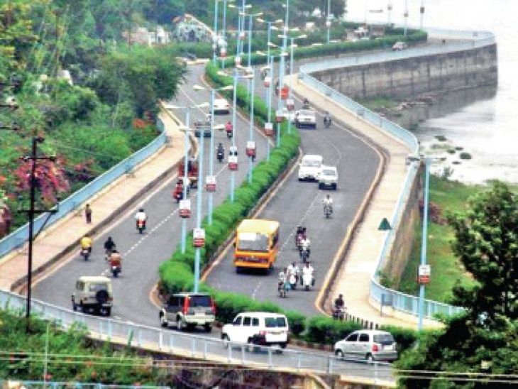 The project to make VIP Road 8 lane will now be built near MPRDC, from ...